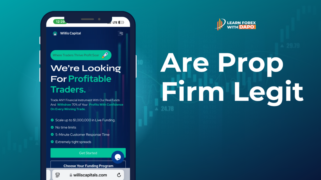 How Do I Know If My Prop Firm Is Legit? - Learnforexwithdapo