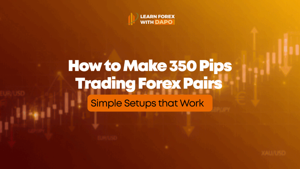 How to Make 350 Pips Trading Forex Pairs – Simple Setups That Work ...