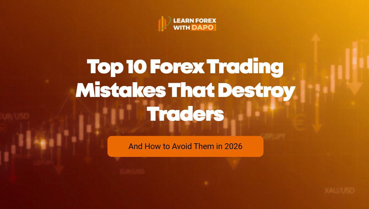 Top 10 Forex Trading Mistakes That Destroy Traders (And How to Avoid ...